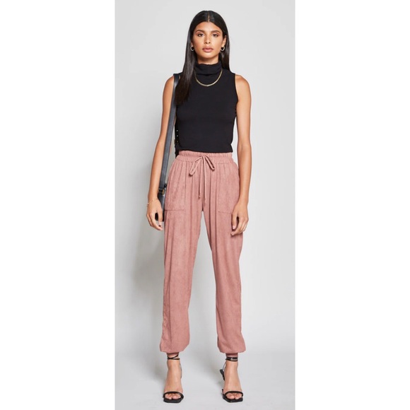 Laila Jayde | Pants & Jumpsuits | New Laila Jayde Suede Draw String ...